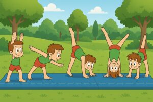 Beginner Gymnastics Skills for Kids | Growletics